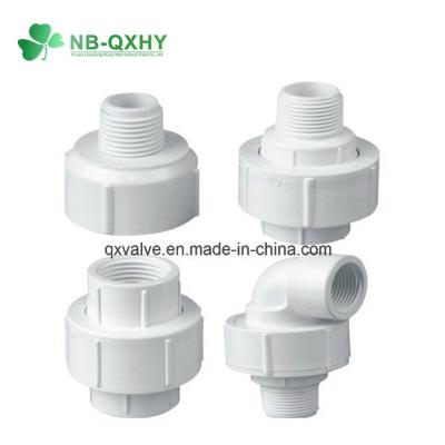 China 100% Material High Thickness Pn16 BSPT Threaded PVC Pipe Fitting for Water Supply for sale