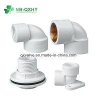 China 100% Material High Thickness Pn16 BSPT Threaded PVC Pipe Fitting for Water Supply for sale