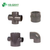 China Forged PVC End Cap for Pipes 90deg Angle DIN Pn16 Water Supply Fittings for sale