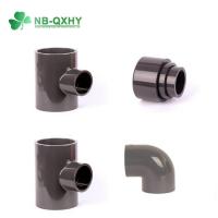 China Forged PVC End Cap for Pipes 90deg Angle DIN Pn16 Water Supply Fittings for sale