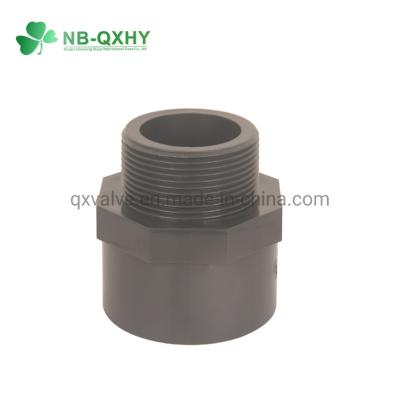 China Complete Size and Models UPVC Pipe Fittings for Water Supply Material 20mm to 400mm for sale