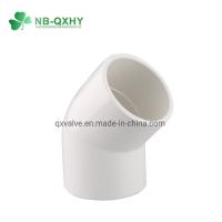 China 100% Material with High Thickness PVC Pipe Fittings Reducing Female Tee for sale