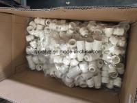China 100% Material with High Thickness PVC Pipe Fittings Reducing Female Tee for sale