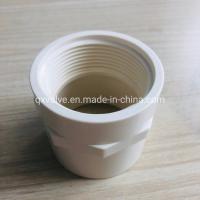 China ASTM SCH40 PVC Female Adapter for Bathroom Blue Wall Thickness Plastic Pipe Fitting for sale