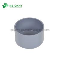 China Plastic Pipe Fitting PVC Tee with Rubber Ring Long-Lasting Performance for sale