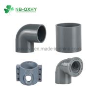 China Complete Size Forged DIN Pn10 UPVC PVC Pipe Fitting for Universal and Performance for sale