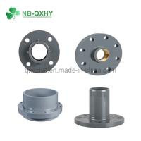 China Light Gray UPVC Pipe Fittings DIN Standard Pn10 and Pn16 for Long-Lasting Performance for sale