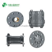 China Light Gray UPVC Pipe Fittings DIN Standard Pn10 and Pn16 for Long-Lasting Performance for sale