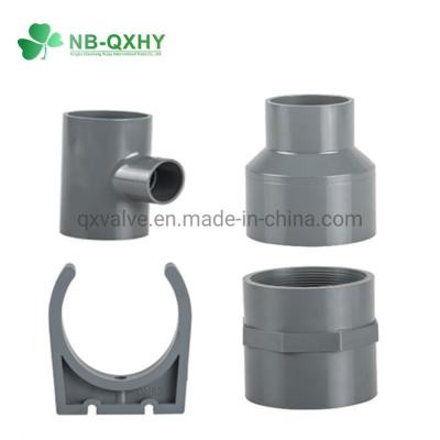 China Corrosion Resistant PVC Female Adaptor Pn10 Fittings for Copper Threaded DIN Standard for sale