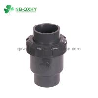 China Plastic Pipes and Fittings Pn16 PVC Accessories Coupling 20mm to 315mm for Water Supply for sale