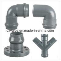 China Industry Pipe Fittings PVC Reducing Bushings with Competitive and UV Radiation Resistance for sale