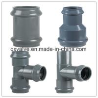 China Industry Pipe Fittings PVC Reducing Bushings with Competitive and UV Radiation Resistance for sale