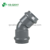 China 20mm to 315mm PVC Rubber Ring Fitting for Irrigation and Water Supply for sale