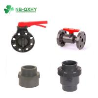 China Pn16 Pressure PVC Pipe Fittings Complete Size 20mm to 400mm for Irrigation or Industrial for sale