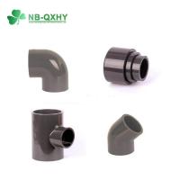 China Pn16 Pressure PVC Pipe Fittings Complete Size 20mm to 400mm for Irrigation or Industrial for sale