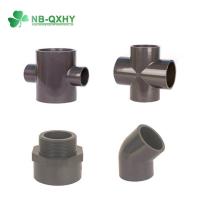 China Pn16 Pressure PVC Pipe Fittings Complete Size 20mm to 400mm for Irrigation or Industrial for sale