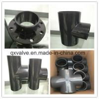 China Pn16 Pressure PVC Pipe Fittings Complete Size 20mm to 400mm for Irrigation or Industrial for sale