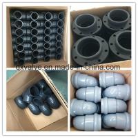 China Pn16 Pressure PVC Pipe Fittings Complete Size 20mm to 400mm for Irrigation or Industrial for sale