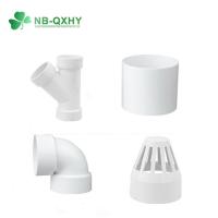 China ASTM PVC Dwv Vent Cap and White PVC Fittings with Wall Thickness from 1mm to 4mm for sale