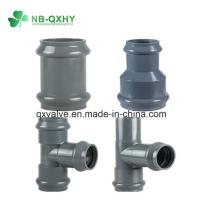 China Customizable Dn20 90 Degree Elbow Plastic Pipe Fittings for 20mm-315mm UPVC PVC Pipes for sale
