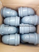 China Customizable Dn20 90 Degree Elbow Plastic Pipe Fittings for 20mm-315mm UPVC PVC Pipes for sale