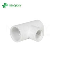 China Forged UPVC Fittings Female Socket Adapter Threaded Nipple Union PVC Pipe Fittings for sale