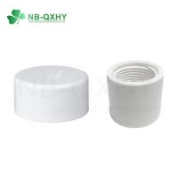 China Forged UPVC Fittings Female Socket Adapter Threaded Nipple Union PVC Pipe Fittings for sale