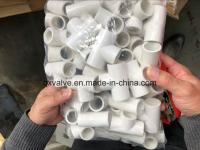 China Round PVC Pipe Fitting Equal Tee for Water Supply Made by Professional for sale