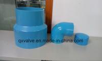 China UPVC QX GB PVC Pipe Fitting for Water Supply System Installation in Blue Color for sale