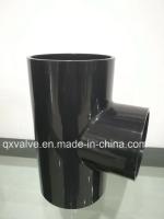 China UPVC QX GB PVC Pipe Fitting for Water Supply System Installation in Blue Color for sale