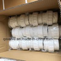 China PVC Pipe Union with Socket Wall Thickness SCH40 DIN BS JIS ANSI or Thread BSPT NPT Forged for sale