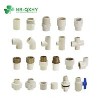 China NB-QXHY Round Head Code PVC/PP/PPR Equal ASTM D2846 CPVC Cross Fitting with Excellent for sale
