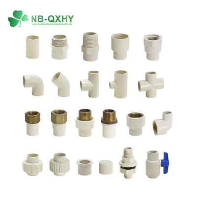 China NB-QXHY Round Head Code PVC/PP/PPR Equal ASTM D2846 CPVC Cross Fitting with Excellent for sale