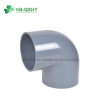 China Plastic Pipe Fittings 3 Way Connector UPVC Equal Tee DIN Pn10 with Glue Connection for sale