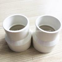 China ASTM Sch40 PVC Reducing Coupling for Water Supply Pipe Fittings QX 1-1/4 prime Customers for sale