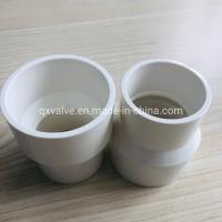 China ASTM Sch40 PVC Reducing Coupling for Water Supply Pipe Fittings QX 1-1/4 prime Customers for sale