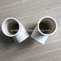 China ASTM Sch40 PVC Reducing Coupling for Water Supply Pipe Fittings QX 1-1/4 prime Customers for sale