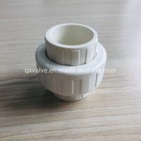 China ASTM Sch40 PVC Reducing Coupling for Water Supply Pipe Fittings QX 1-1/4 prime Customers for sale