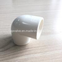 China 1 prime prime UPVC 45 Deg Elbow Sch40 PVC Pipe Fitting for Agricultural Applications for sale