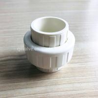 China Pressure Rating Pn16 Gray PVC Pipe Fittings Union Socket/Thread Connector ASTM Standard for sale