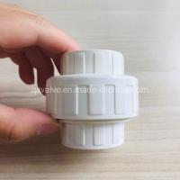 China Pressure Rating Pn16 Gray PVC Pipe Fittings Union Socket/Thread Connector ASTM Standard for sale