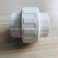 China Pressure Rating Pn16 Gray PVC Pipe Fittings Union Socket/Thread Connector ASTM Standard for sale