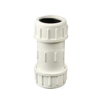 China Pressure Rating Pn16 Gray PVC Pipe Fittings Union Socket/Thread Connector ASTM Standard for sale