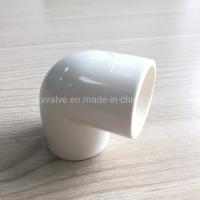 China ASTM Standard QX51 Pressure Socket 90 Degree Elbow Sch40 UPVC PVC Pipe Fittings for sale