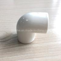 China ASTM Standard QX51 Pressure Socket 90 Degree Elbow Sch40 UPVC PVC Pipe Fittings for sale