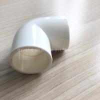 China ASTM Standard QX51 Pressure Socket 90 Degree Elbow Sch40 UPVC PVC Pipe Fittings for sale