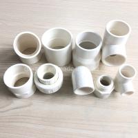 China ASTM Standard QX51 Pressure Socket 90 Degree Elbow Sch40 UPVC PVC Pipe Fittings for sale