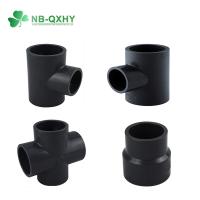 China ASTM Standard Gray Sch80 3 4 Way Tee PVC Pipe Fitting Pn16 for Agricultural Irrigation for sale