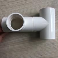 China Pn16 Pipe Fitting Plastic 3 Way Connector PVC Pipe Equal Tee with and Customization for sale