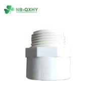 China Pn16 Pipe Fitting Plastic 3 Way Connector PVC Pipe Equal Tee with and Customization for sale